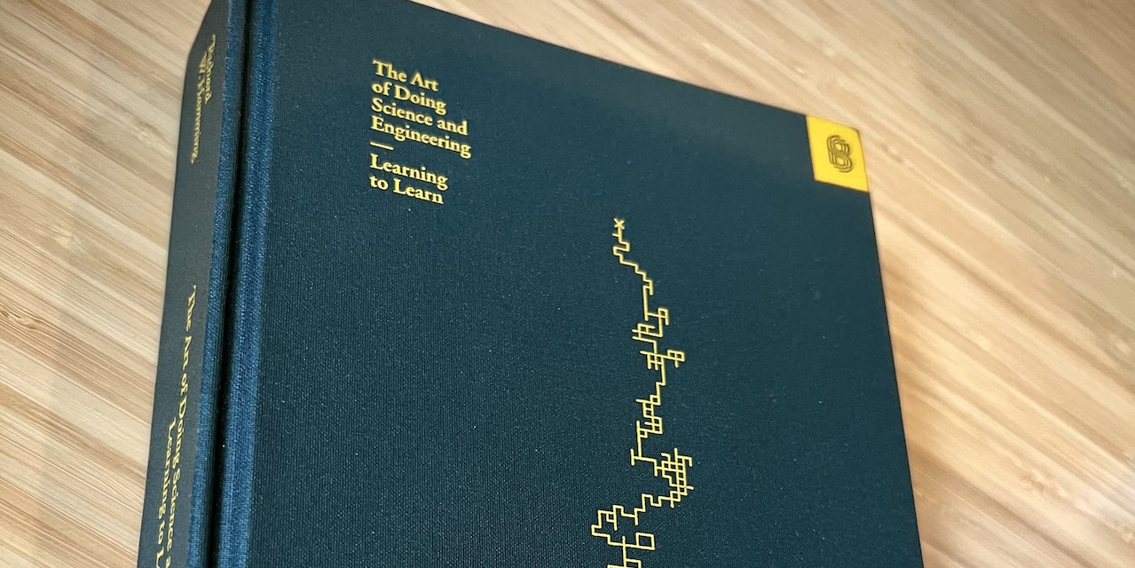 The Art of Doing Science and Engineering | bret.io